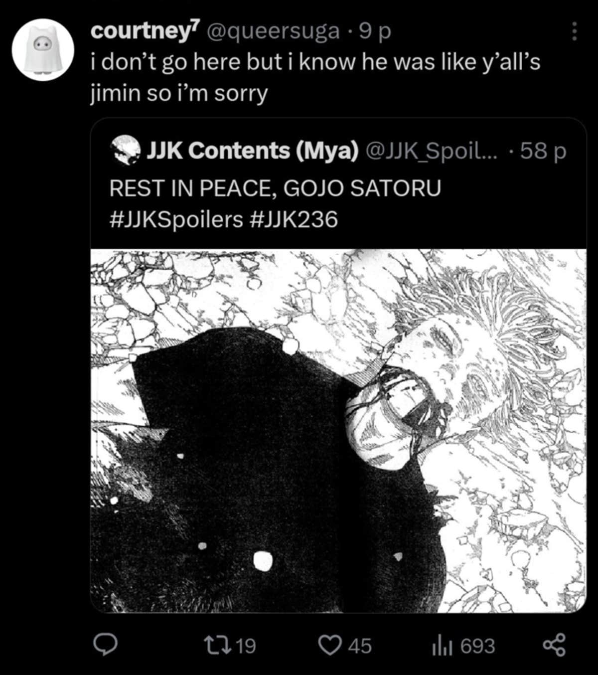 Did Gojo Die In Jujutsu Kaisen? Yes, But Yuta Took His Body...