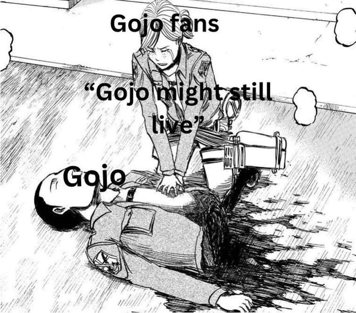 Did Gojo Die In Jujutsu Kaisen? Yes, But Yuta Took His Body...