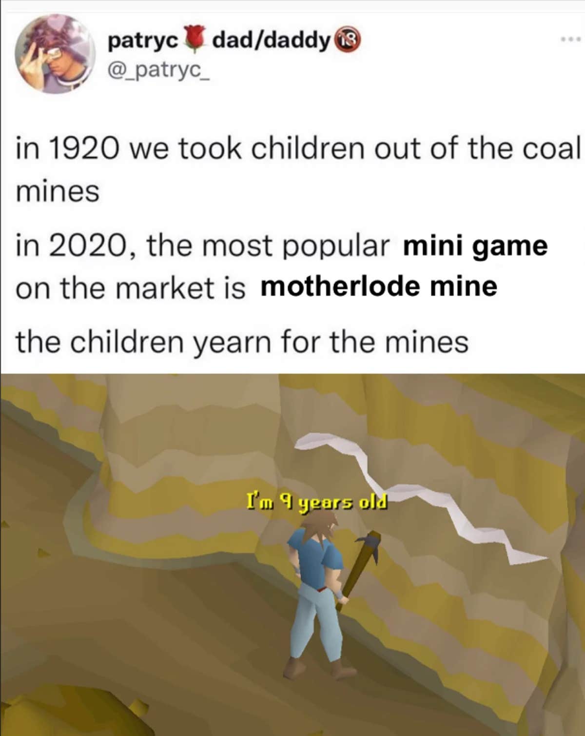 The Children Yearn For The Mines