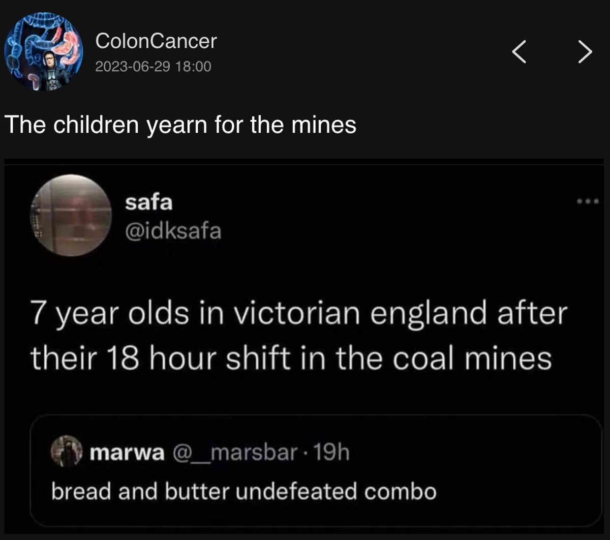 The Children Yearn For The Mines