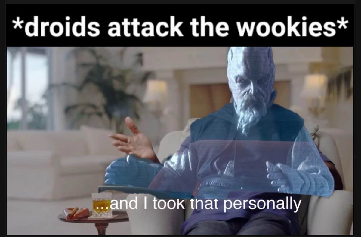 And I Took That Personally—A Michael Jordan Meme