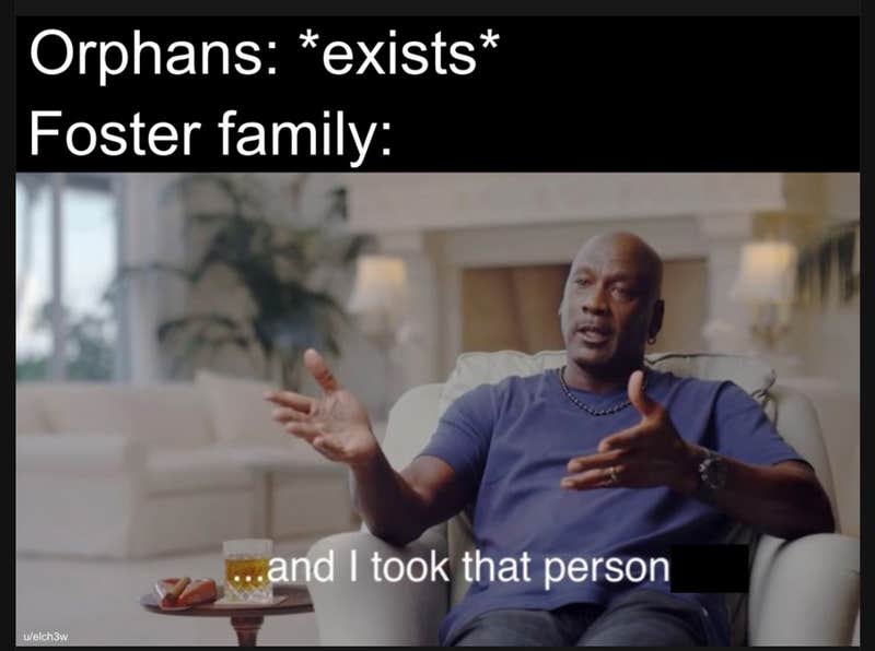 And I Took That Personally—A Michael Jordan Meme