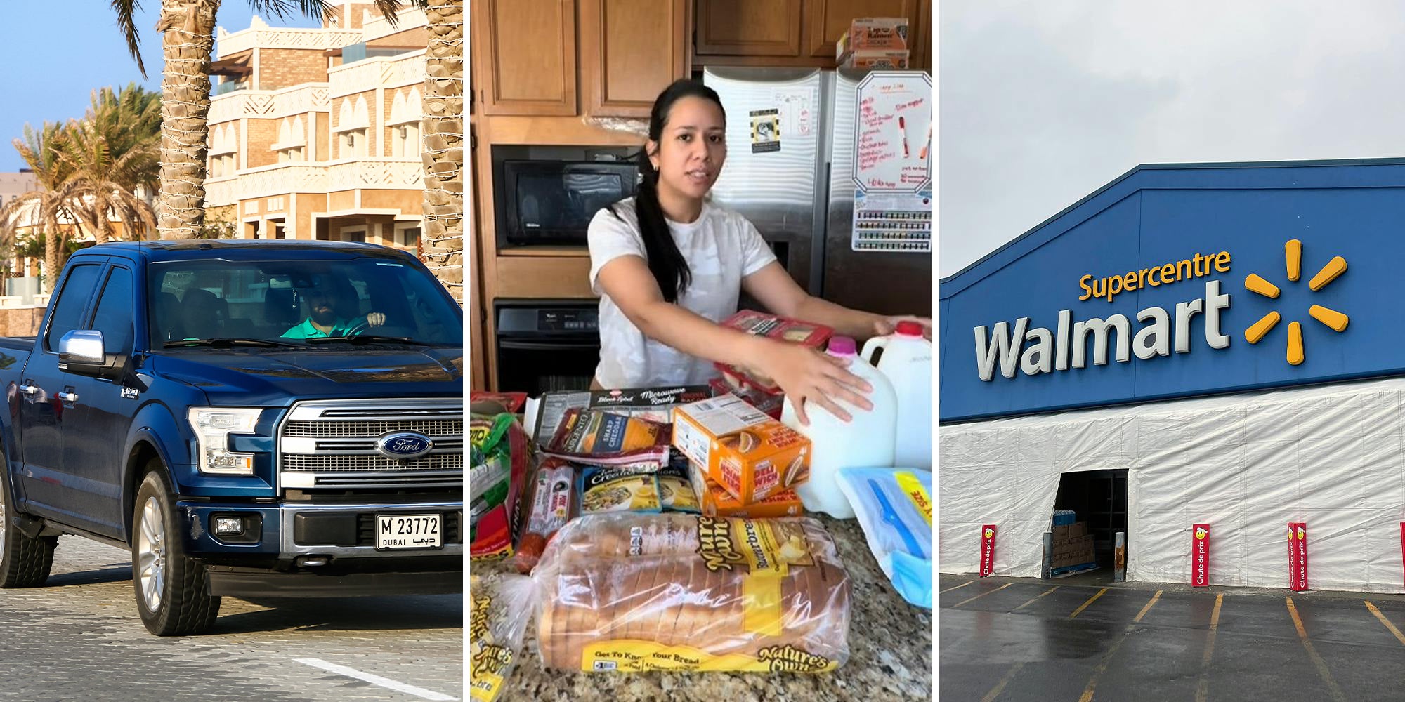 Walmart food delivery store