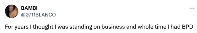 What Does 'Standing On Business' Mean?
