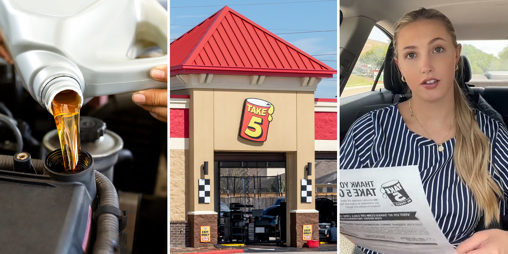 Why Did Take 5 Charge This Driver $300 for an Oil Change?