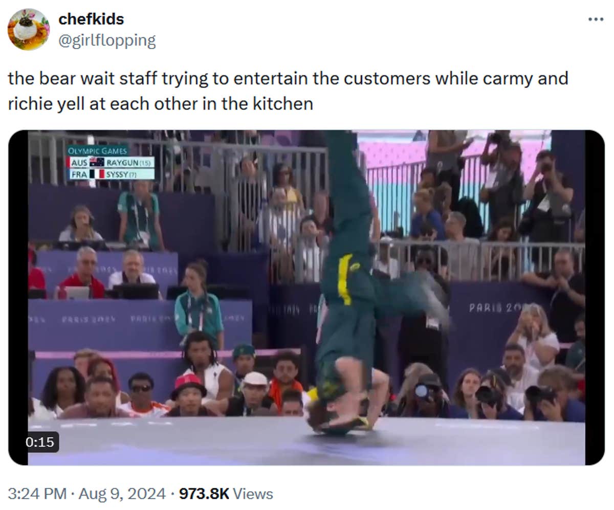Australian Breakdancer 'Raygun' Is A Top-Tier Olympics Meme