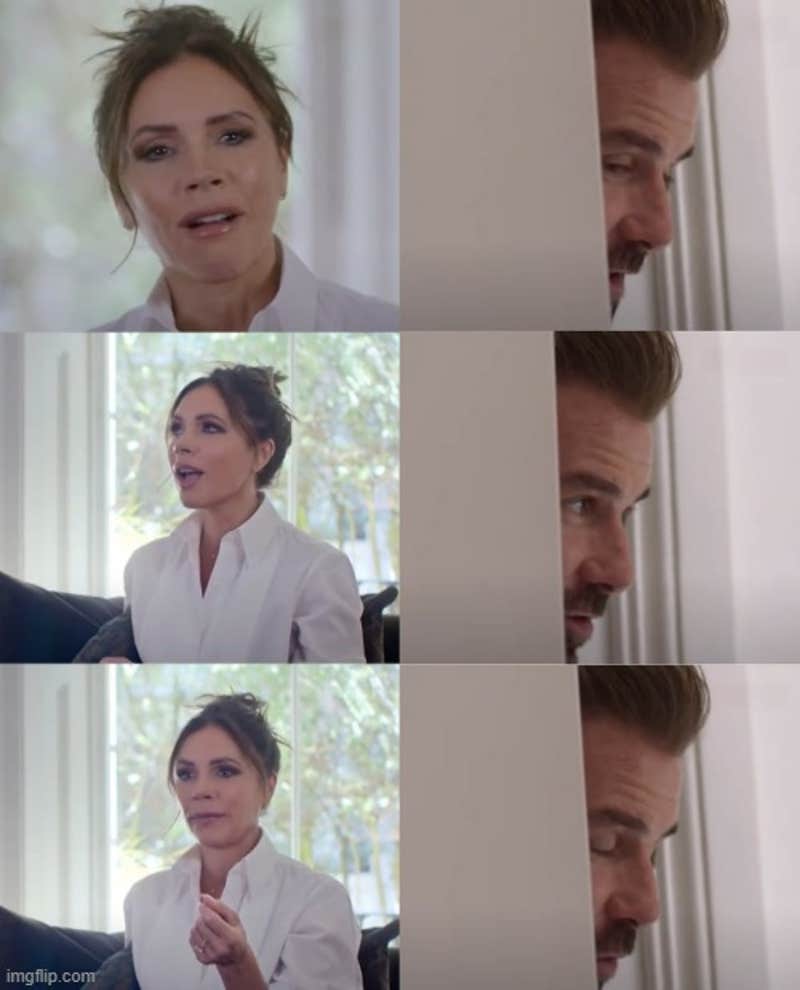 Be Honest Meme: David And Victoria Beckham's Iconic Exchange