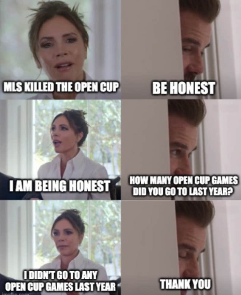 Be Honest Meme: David And Victoria Beckham's Iconic Exchange