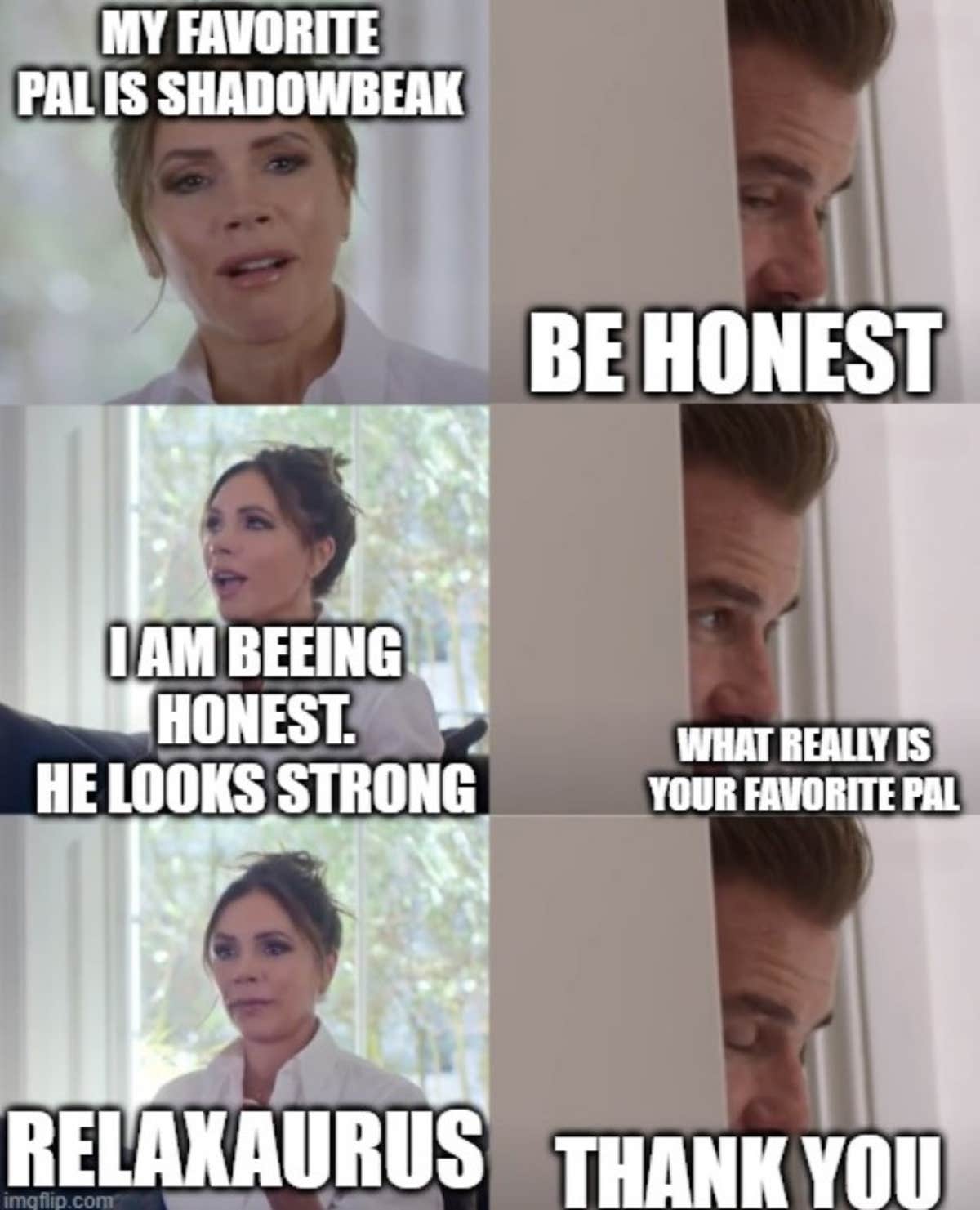 Be Honest Meme: David And Victoria Beckham's Iconic Exchange