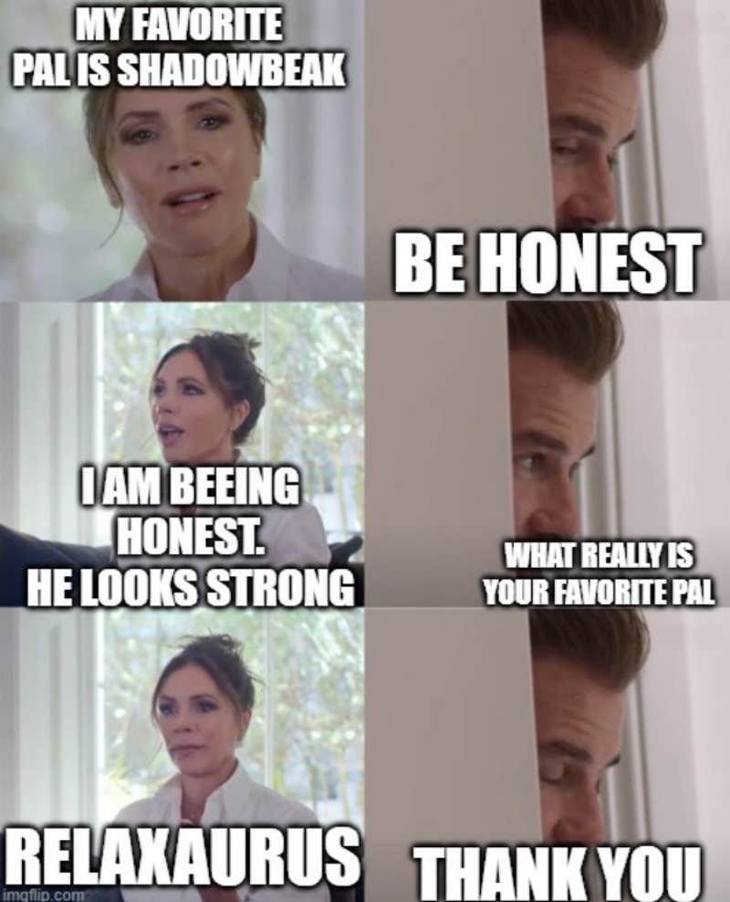 Be Honest Meme: David And Victoria Beckham's Iconic Exchange