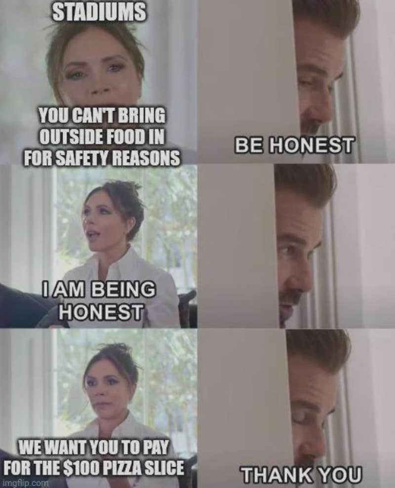Be Honest Meme: David And Victoria Beckham's Iconic Exchange