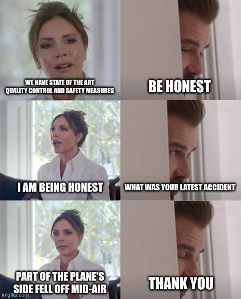 Be Honest Meme: David And Victoria Beckham's Iconic Exchange