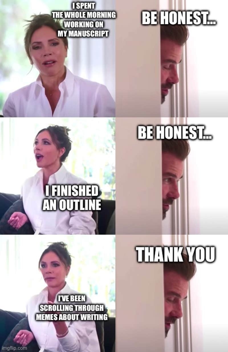 Be Honest Meme: David And Victoria Beckham's Iconic Exchange