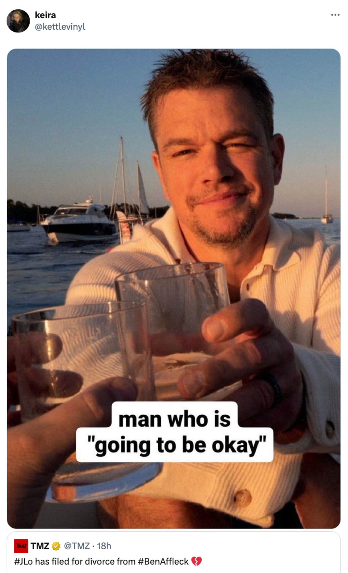 Bennifer Divorce Memes: The Funniest Ben & Jen Jokes