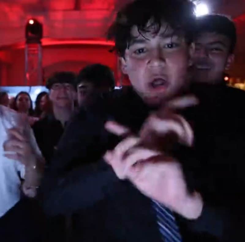 Who Is The Blue Tie Kid, Or The Leader Of The TikTok Rizz Party?