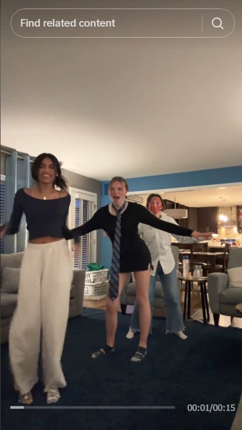 Who Is The Blue Tie Kid, Or The Leader Of The TikTok Rizz Party?