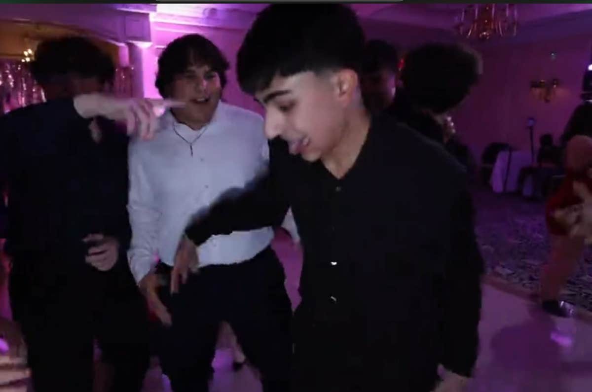 Who Is The Blue Tie Kid, Or The Leader Of The TikTok Rizz Party?