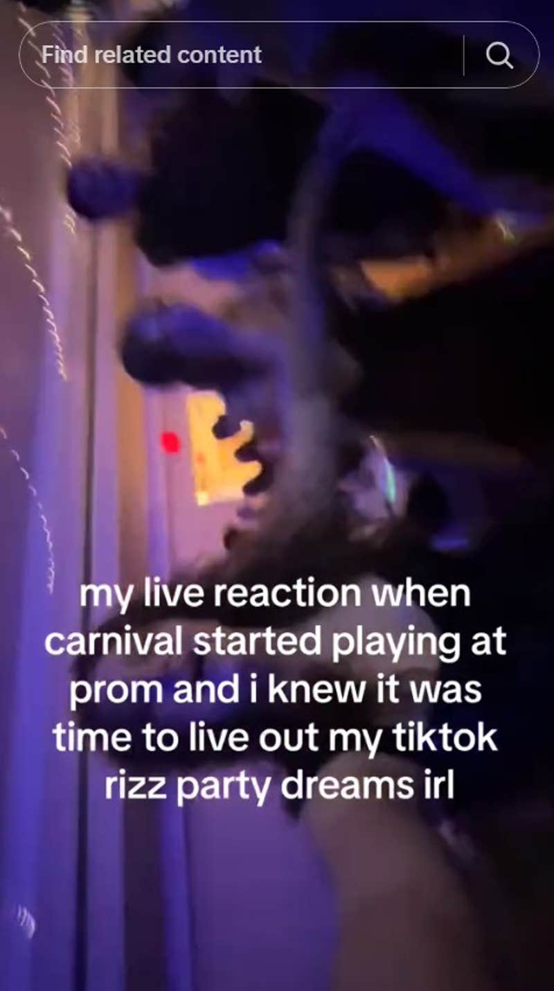 Who Is The Blue Tie Kid, Or The Leader Of The TikTok Rizz Party?