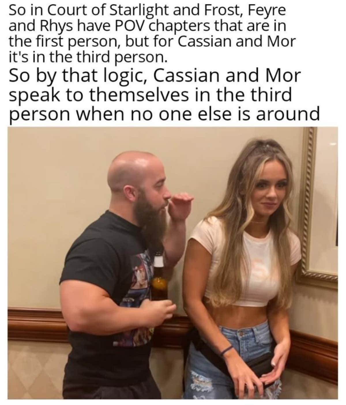 The Bro Explaining Meme Is Here To Make You Uncomfortable