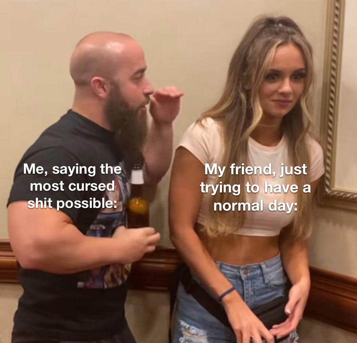 Bro Explaining Anna Jay, AKA John Silver Anna Jay Meme, Explained