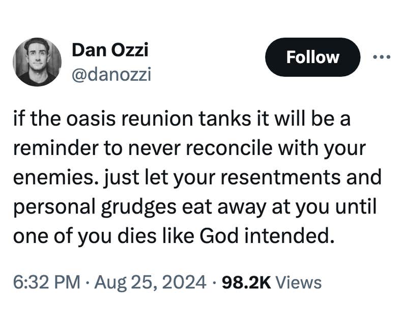 The 30 funniest memes about Liam Gallagher, Oasis, and their newly ...