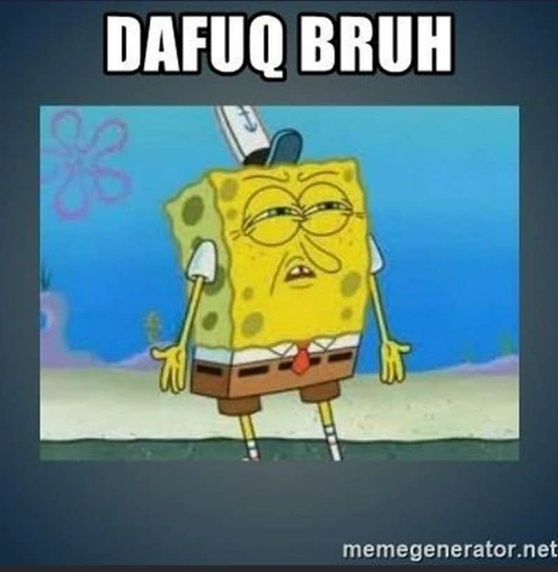 A Bruh Meme For Every Bruh