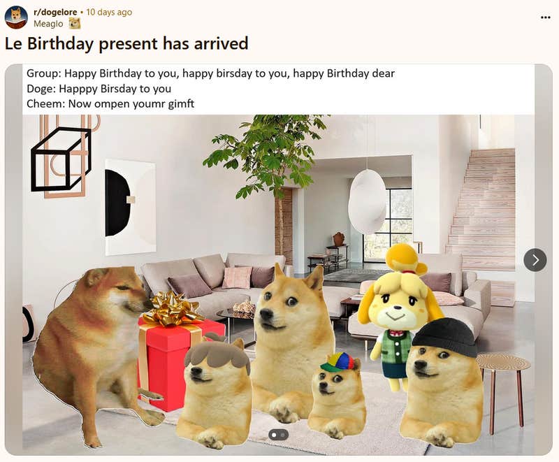 Cheems, The Doge Who Just Wanted A Cheemsburbger