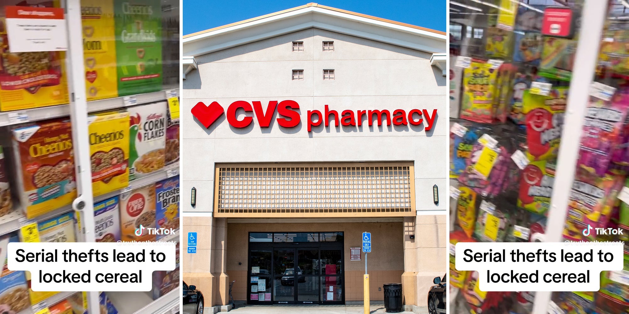 Why Is CVS Locking Up Cereal Like Frosted Flakes and Froot Loops?