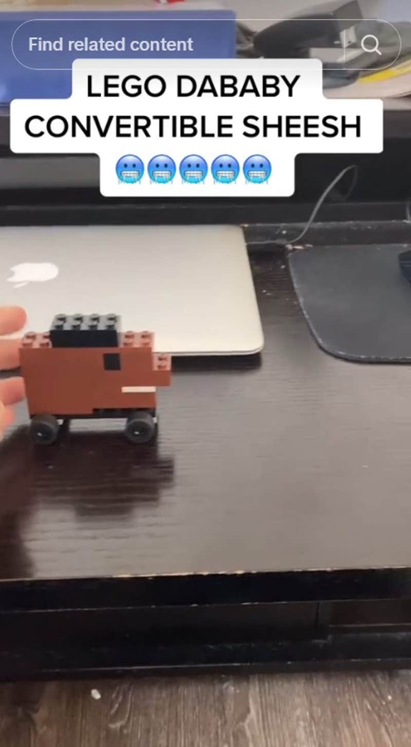 DaBaby Car, AKA DaBaby Convertible: A Meme