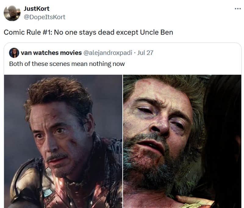 The Best Deadpool And Wolverine Memes
