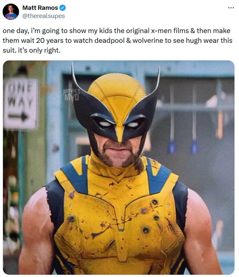 The Best 'Deadpool And Wolverine' Memes