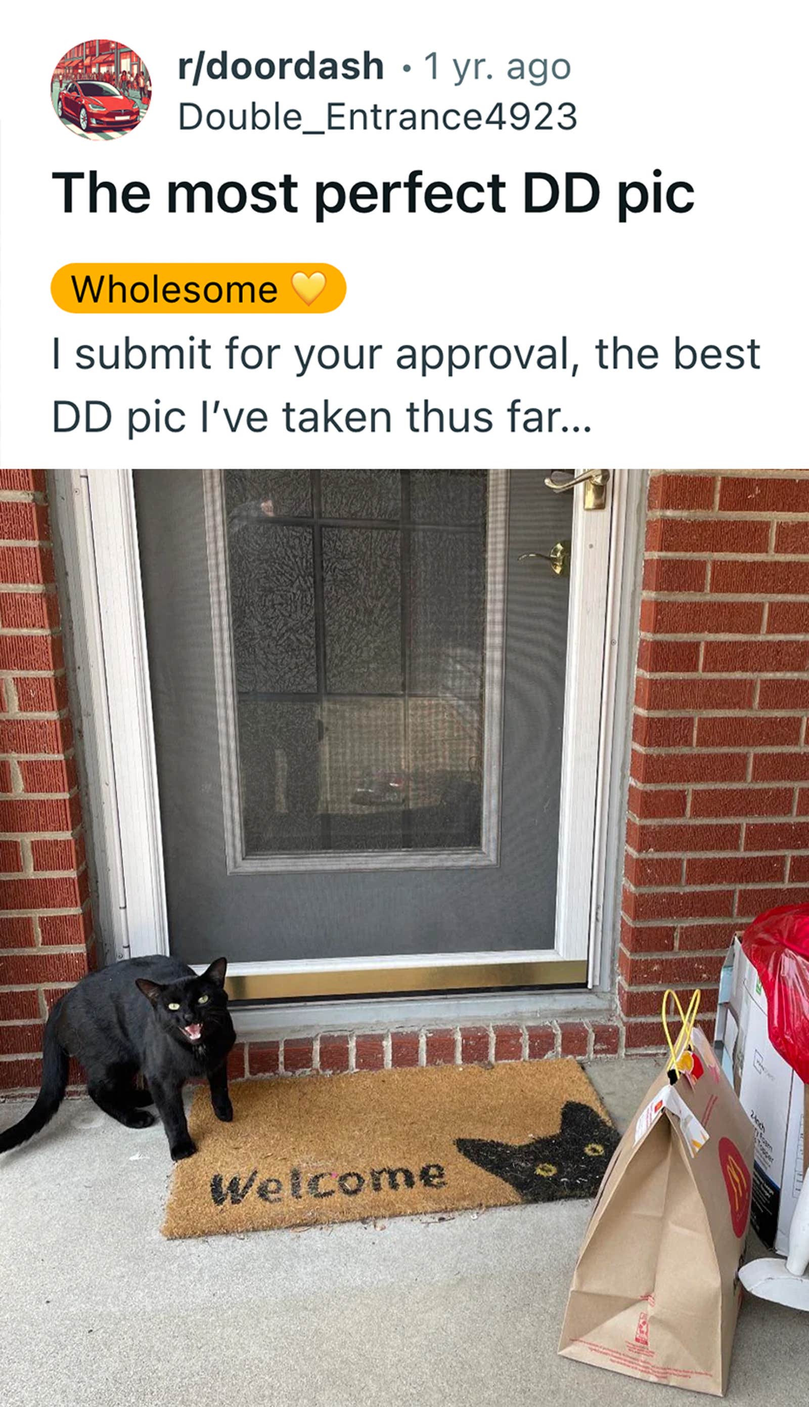 16 Funny Interactions Between DoorDashers And Customers