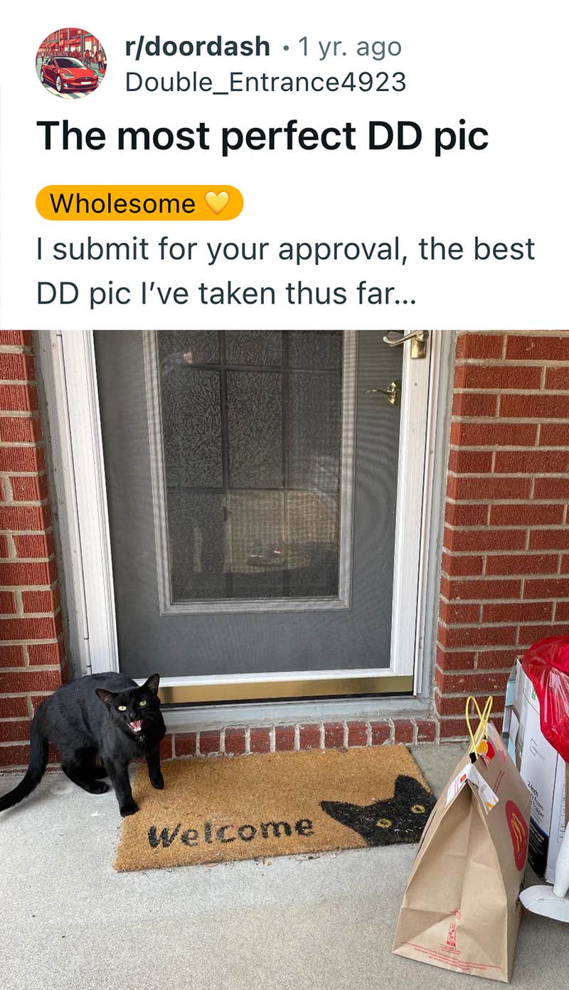 16 Funny Interactions Between DoorDashers And Customers