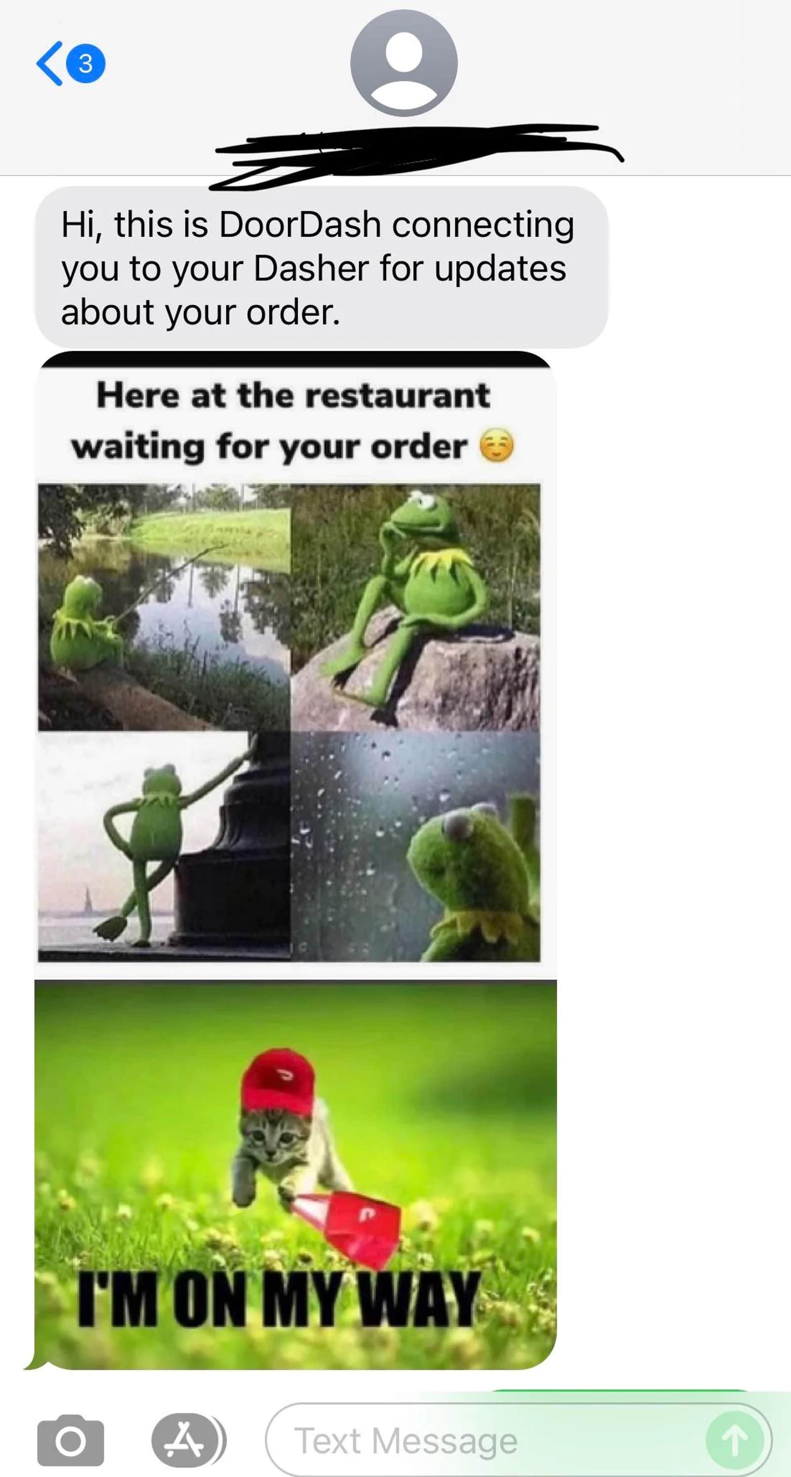 16 Funny Interactions Between DoorDashers And Customers