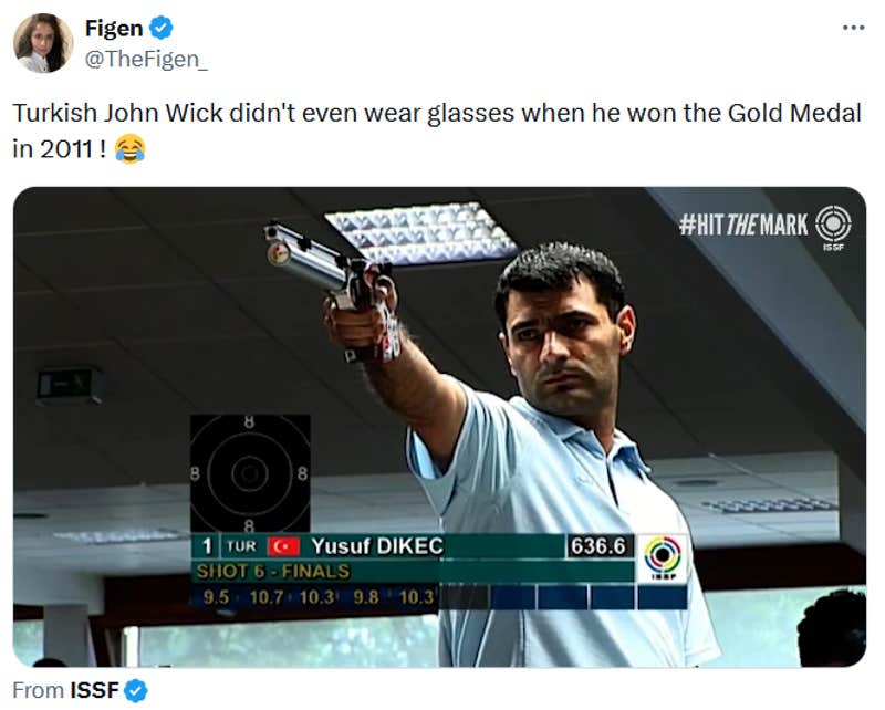 The Funniest Olympics Memes Of 2024—So Far