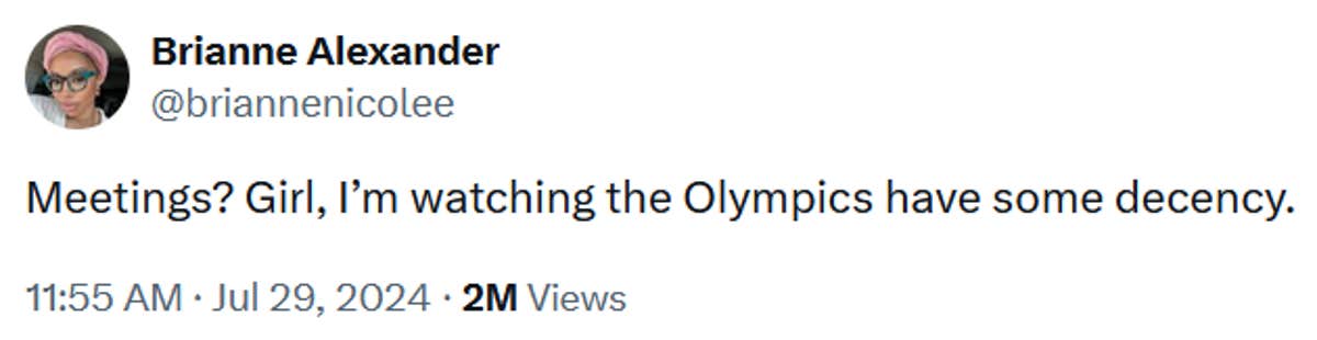 The Funniest Olympics Memes Of 2024—So Far