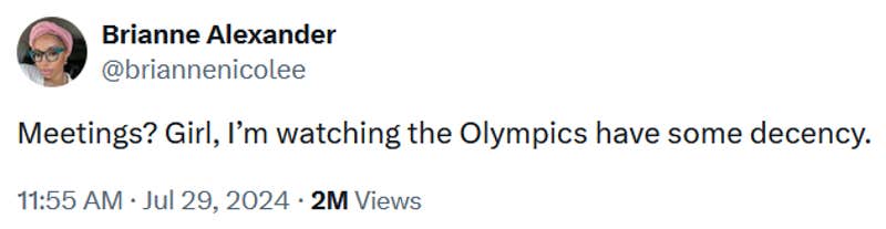 The Funniest Olympics Memes Of 2024—So Far