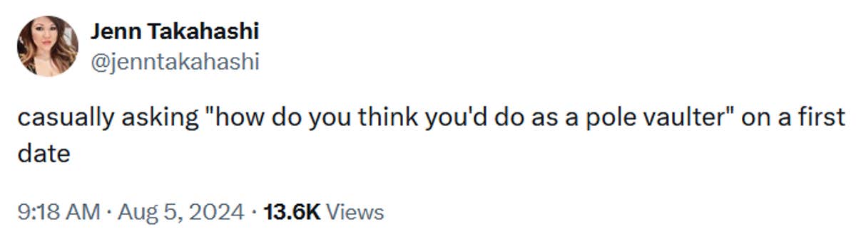 The Funniest Olympics Memes Of 2024—So Far