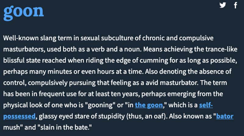 What Is Gooning? The Slang Term, Explained