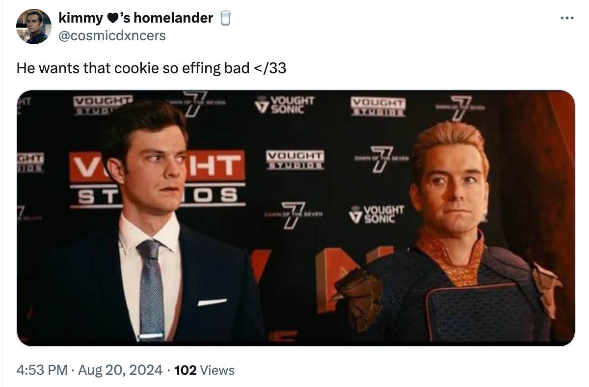 He Wants That Cookie So Effing Bad: A Starbucks Meme