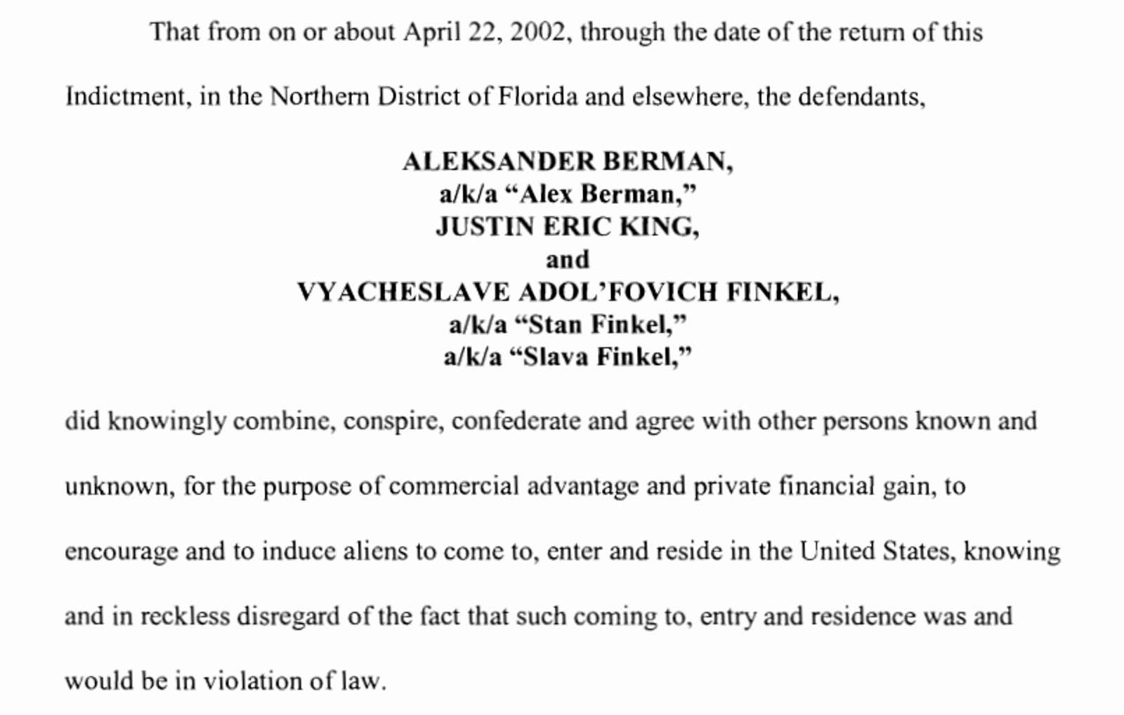 Who Is Beau of the Fifth Column Conviction, Really?