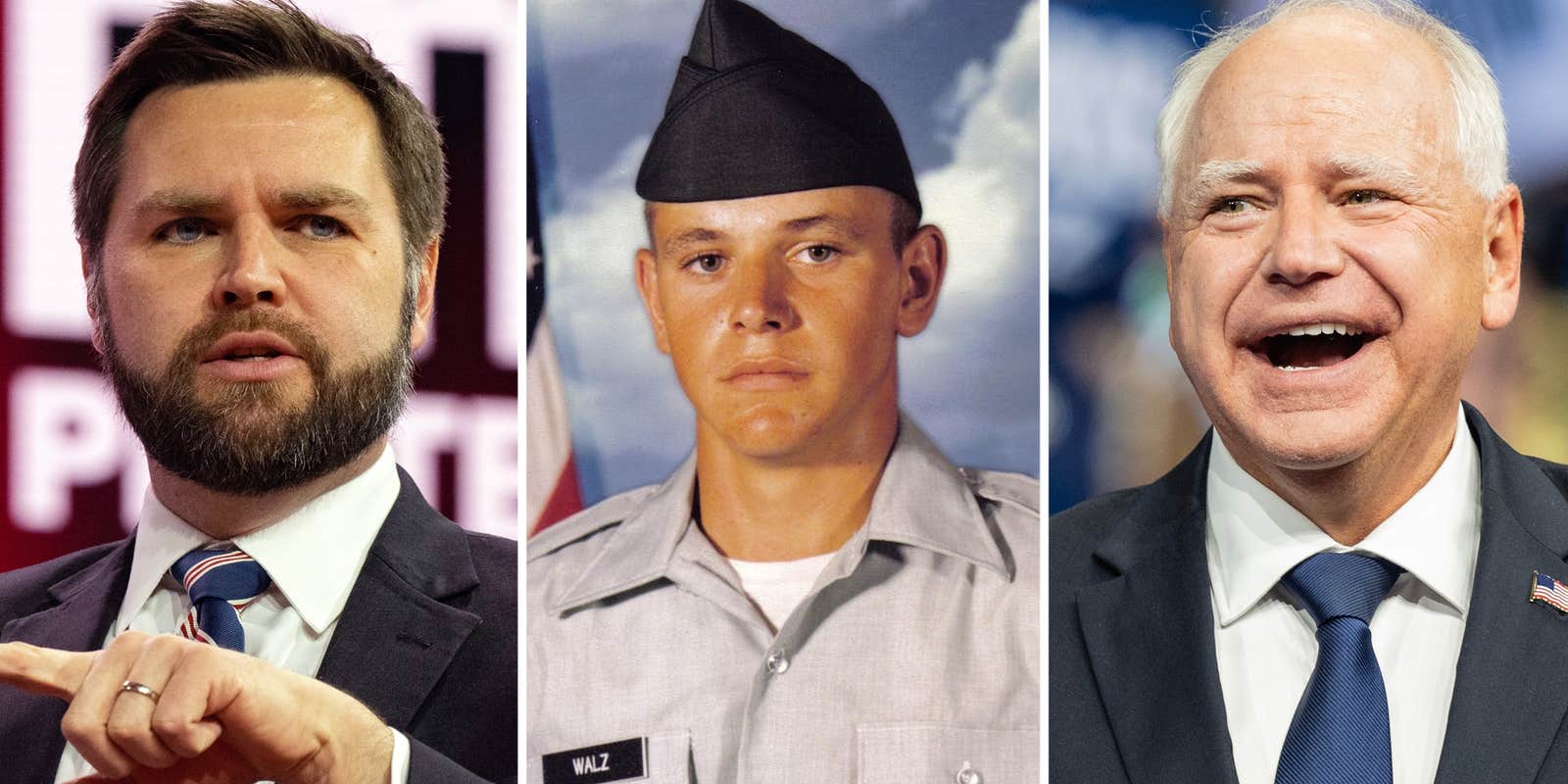 Why Is Tim Walz Being Accused Of Stolen Valor