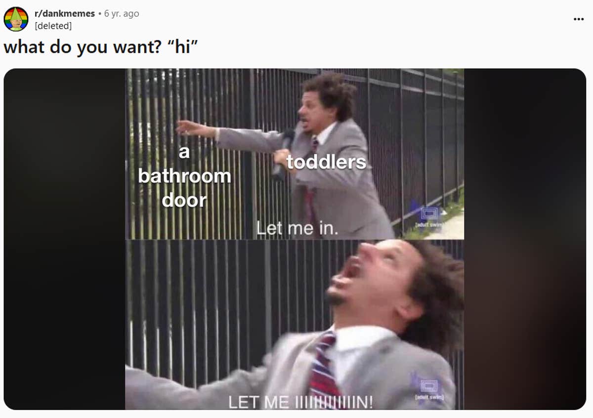 The Eric Andre Let Me In Meme And Its 2016 DNC Origins