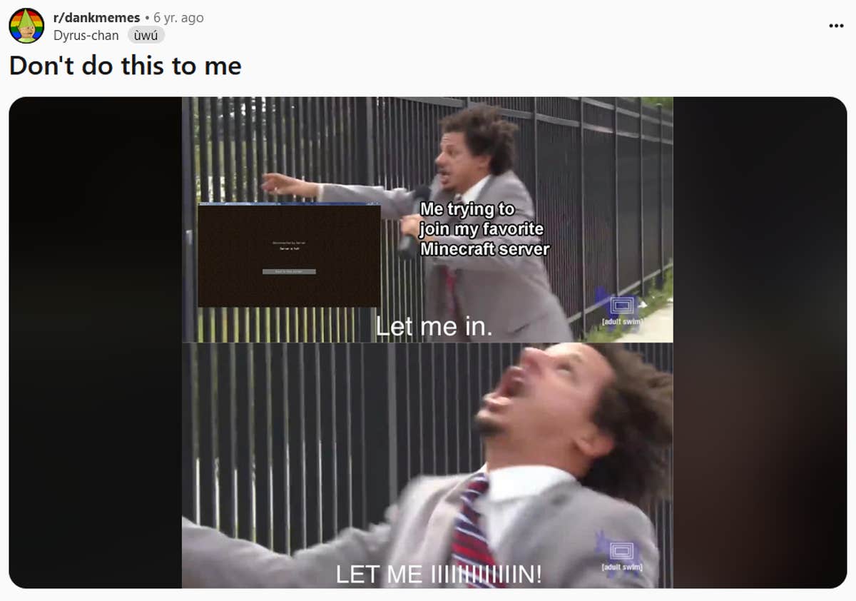 The Eric Andre Let Me In Meme And Its 2016 DNC Origins