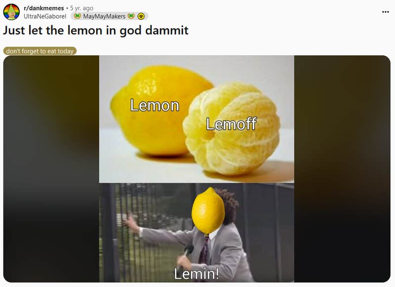 The Eric Andre Let Me In Meme And Its 2016 DNC Origins