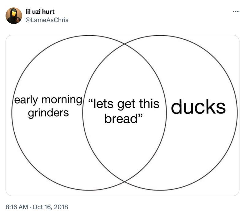 'Let's Get This Bread' Meme Mocks The Stress Of Making Money