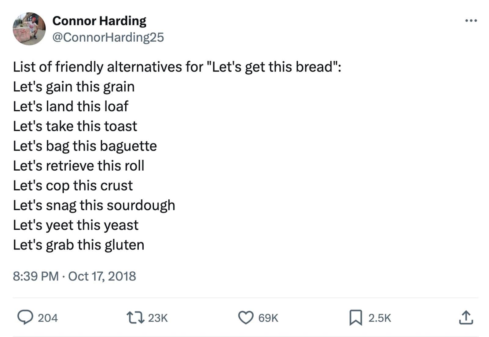 'Let's Get This Bread' Meme Mocks The Stress Of Making Money