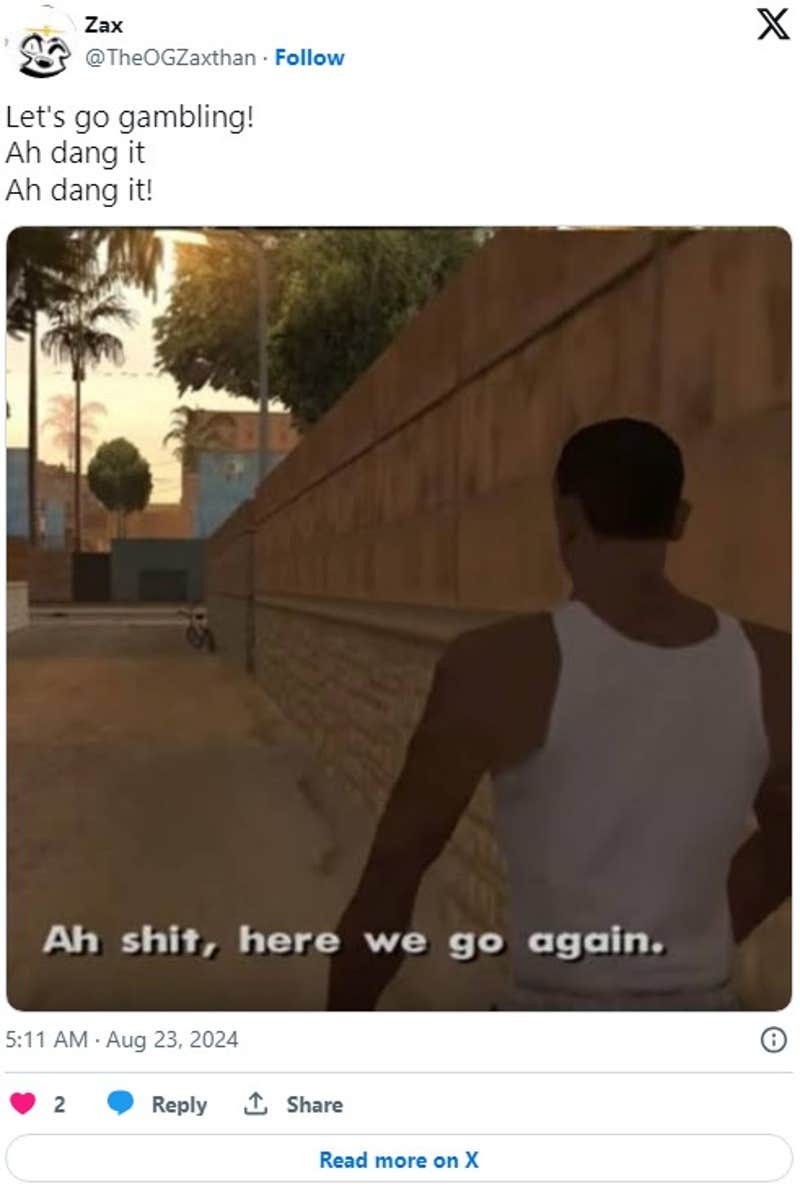 Let's Go Gambling Meme: Origins And Examples