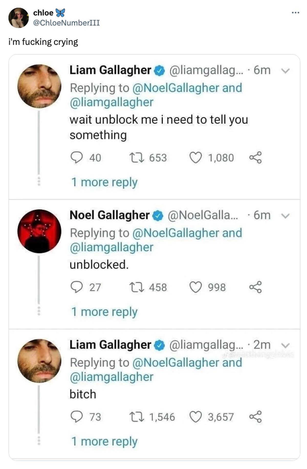 The 30 funniest memes about Liam Gallagher, Oasis, and their newly-announced reunion tour