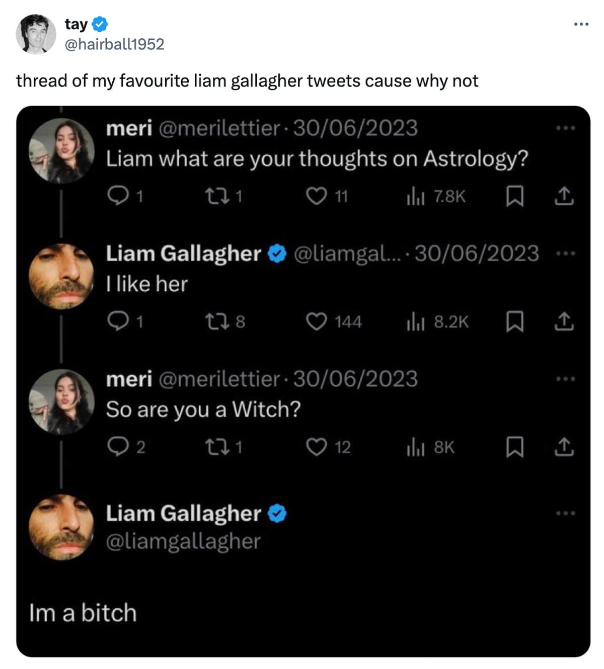 The 30 funniest memes about Liam Gallagher, Oasis, and their newly-announced reunion tour